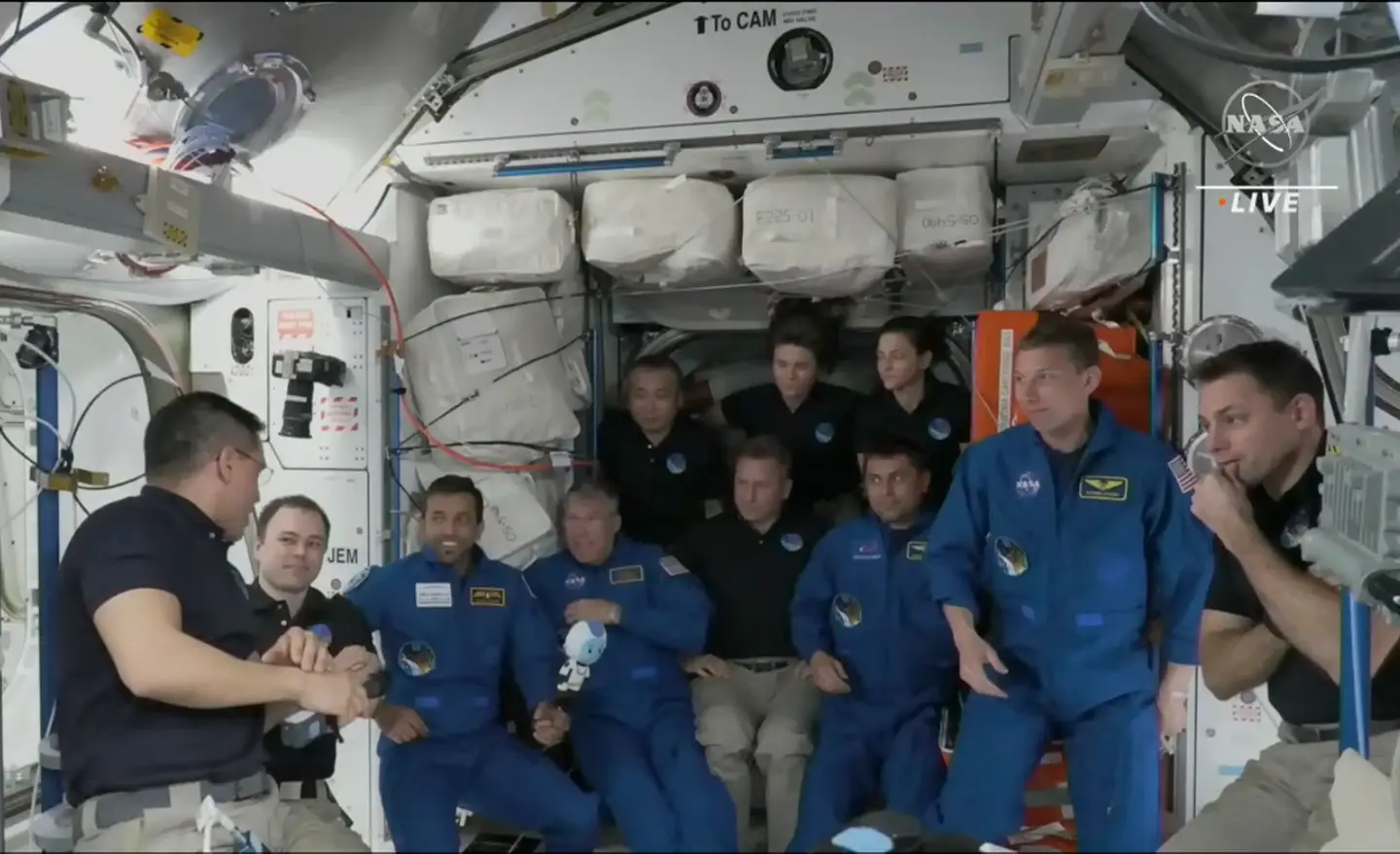 Astronauta Árabe na ISS