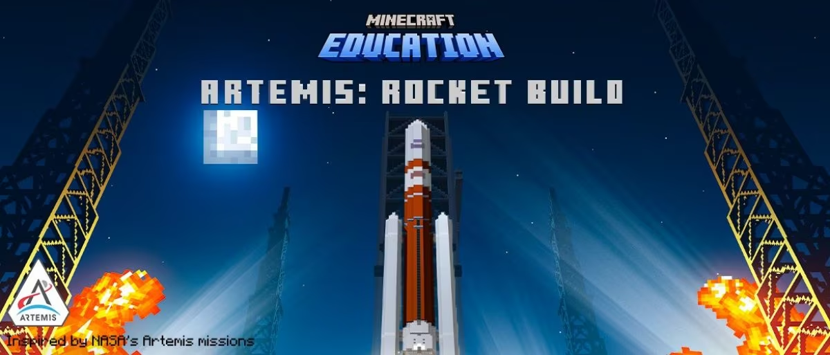 NASA em Minecraft