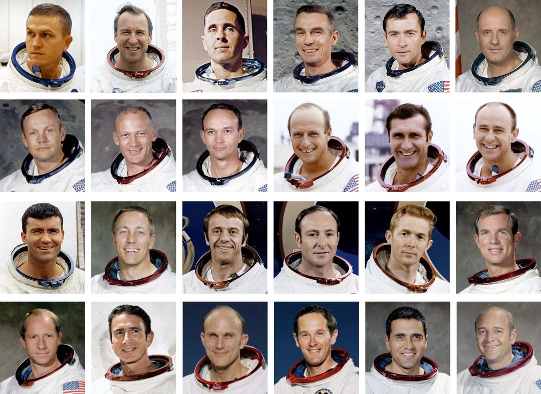 Astronautas na Lua