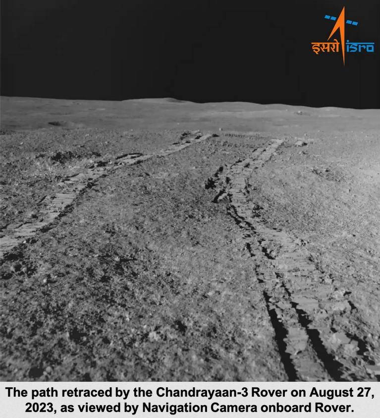 Rover Pragyan na Lua