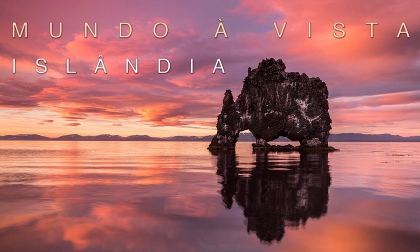 Mundo à Vista na Islândia