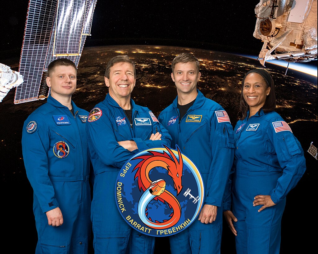 Crew 8 na ISS