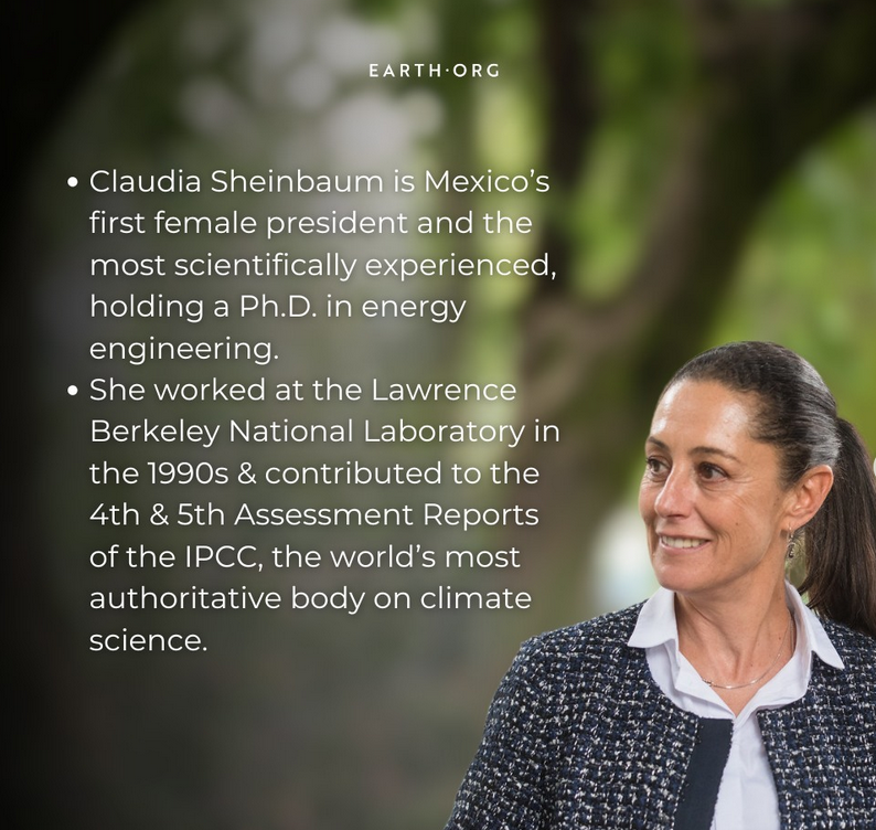 Cientista Climática é presidente